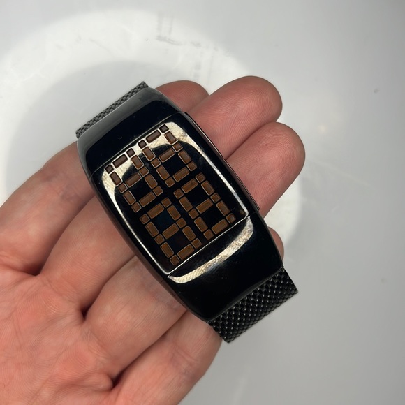 Philippe Starck | Accessories | Philippe Starck Mens Watch In Black ...